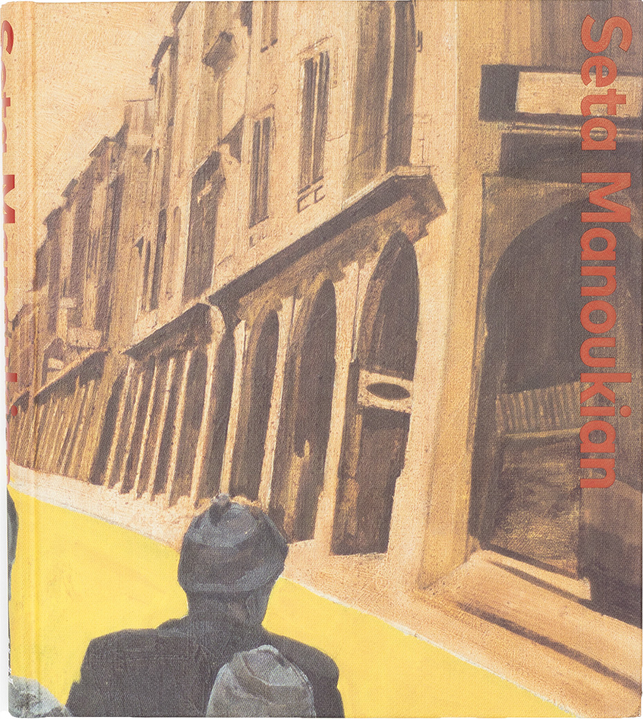 Seta Manoukian: Painting in Levitation - Kaph Books