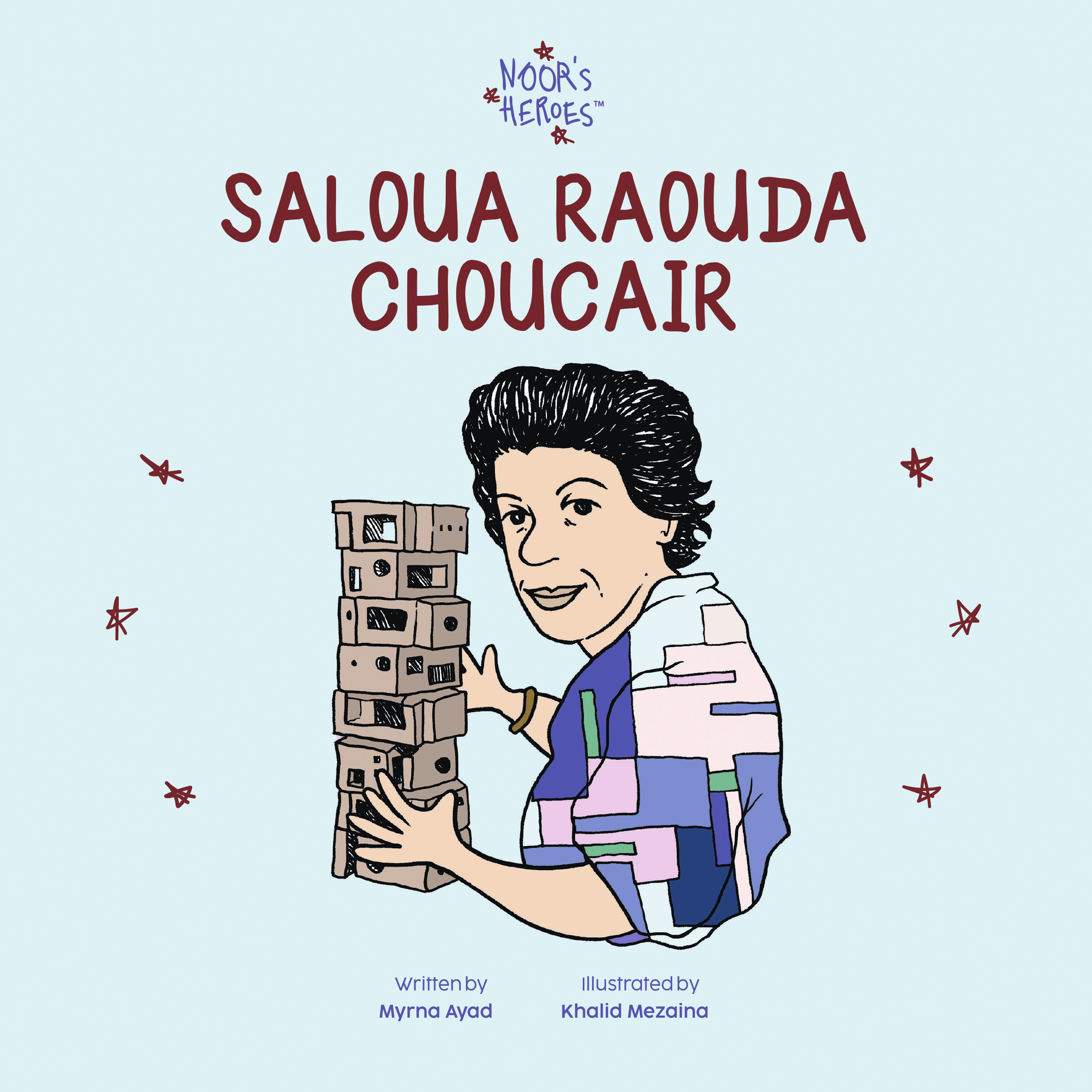 Noor's Heroes: Saloua Raouda Choucair - Kaph Books