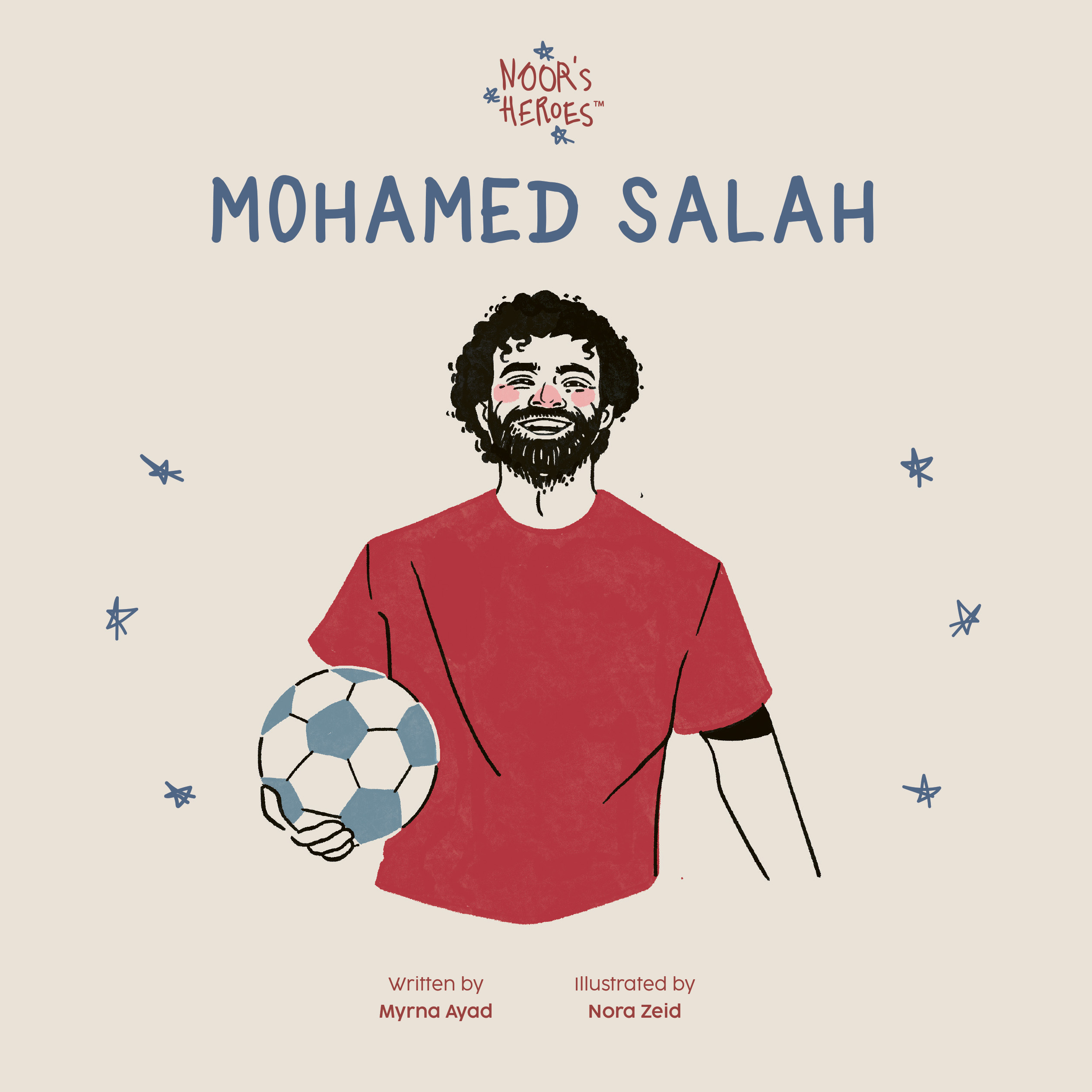 Noor's Heroes: Mohamed Salah - Kaph Books